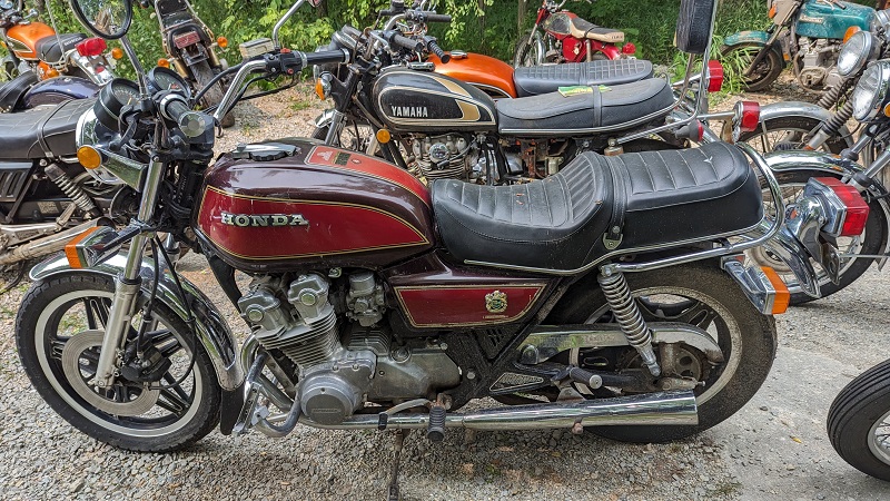 1979 HONDA CB750K ROAD - JBMD5288128 - JUST BIKES